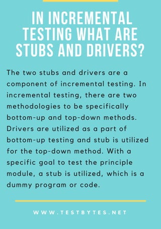 Software Testing Interview Questions | PDF | Operating Systems ...