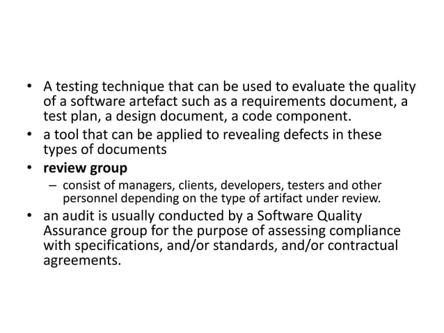 Software Testing Introduction Ppt