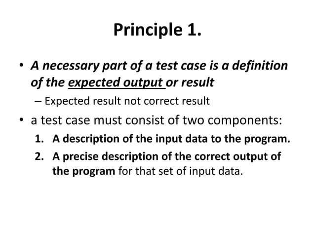 Software Testing Introduction Ppt