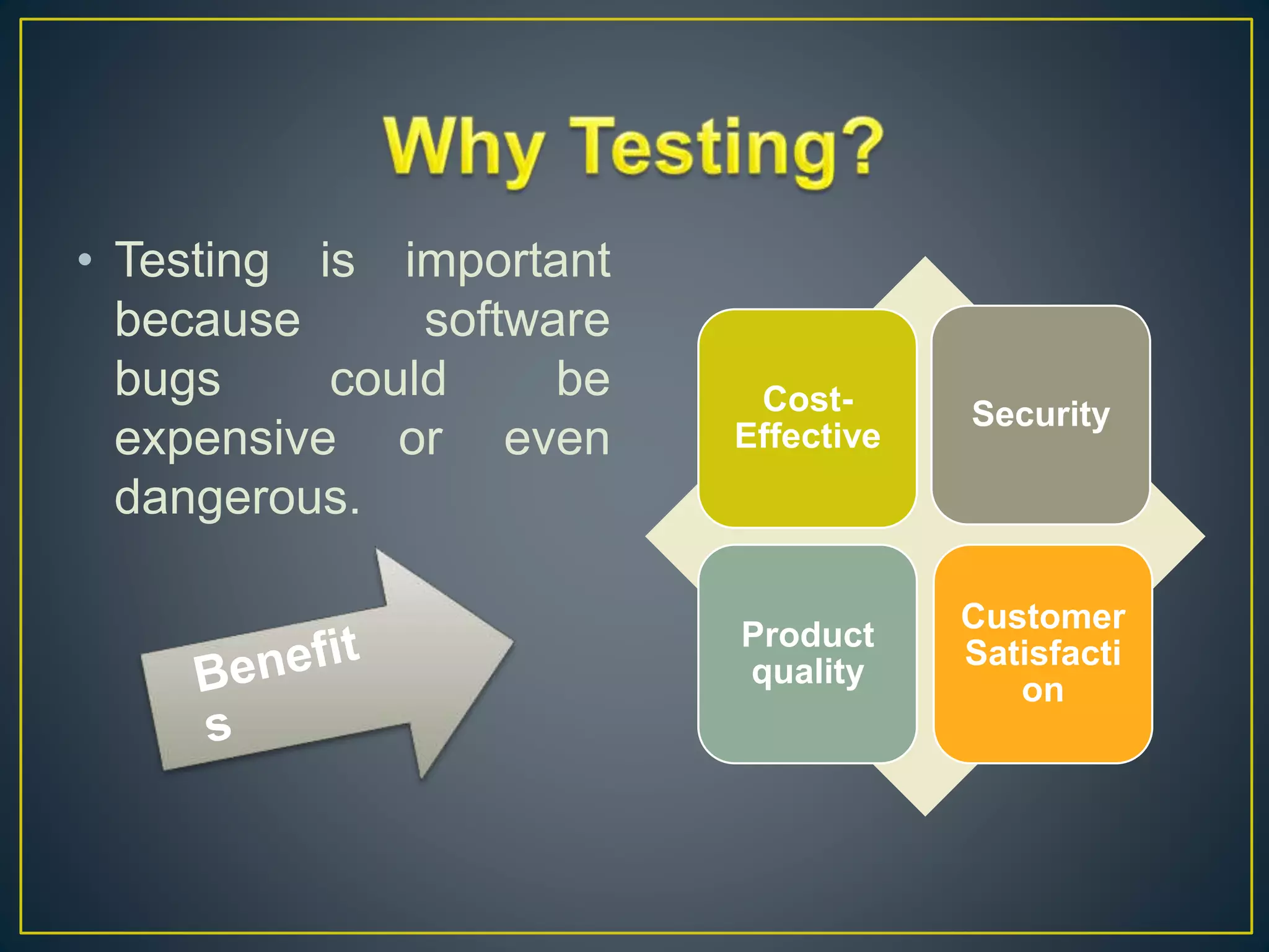 Software Testing Introduction Ppt 0420