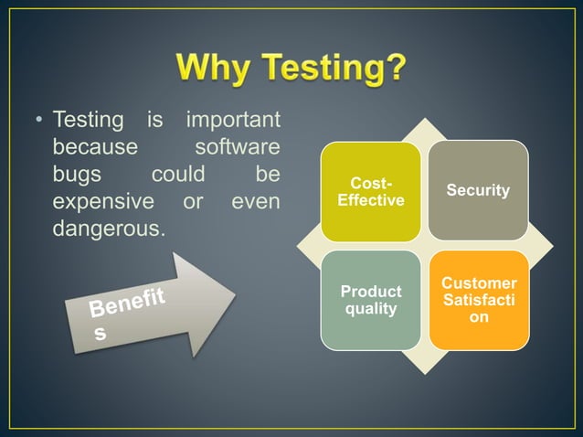 Software testing introduction | PPT