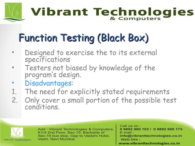 Manual testing - Introduction to Manual Software testing | PPT