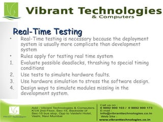 Manual testing - Introduction to Manual Software testing | PPT