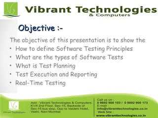 Manual testing - Introduction to Manual Software testing | PPT