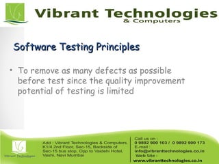 Manual testing - Introduction to Manual Software testing | PPT