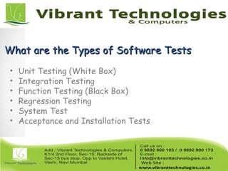 Manual testing - Introduction to Manual Software testing | PPT