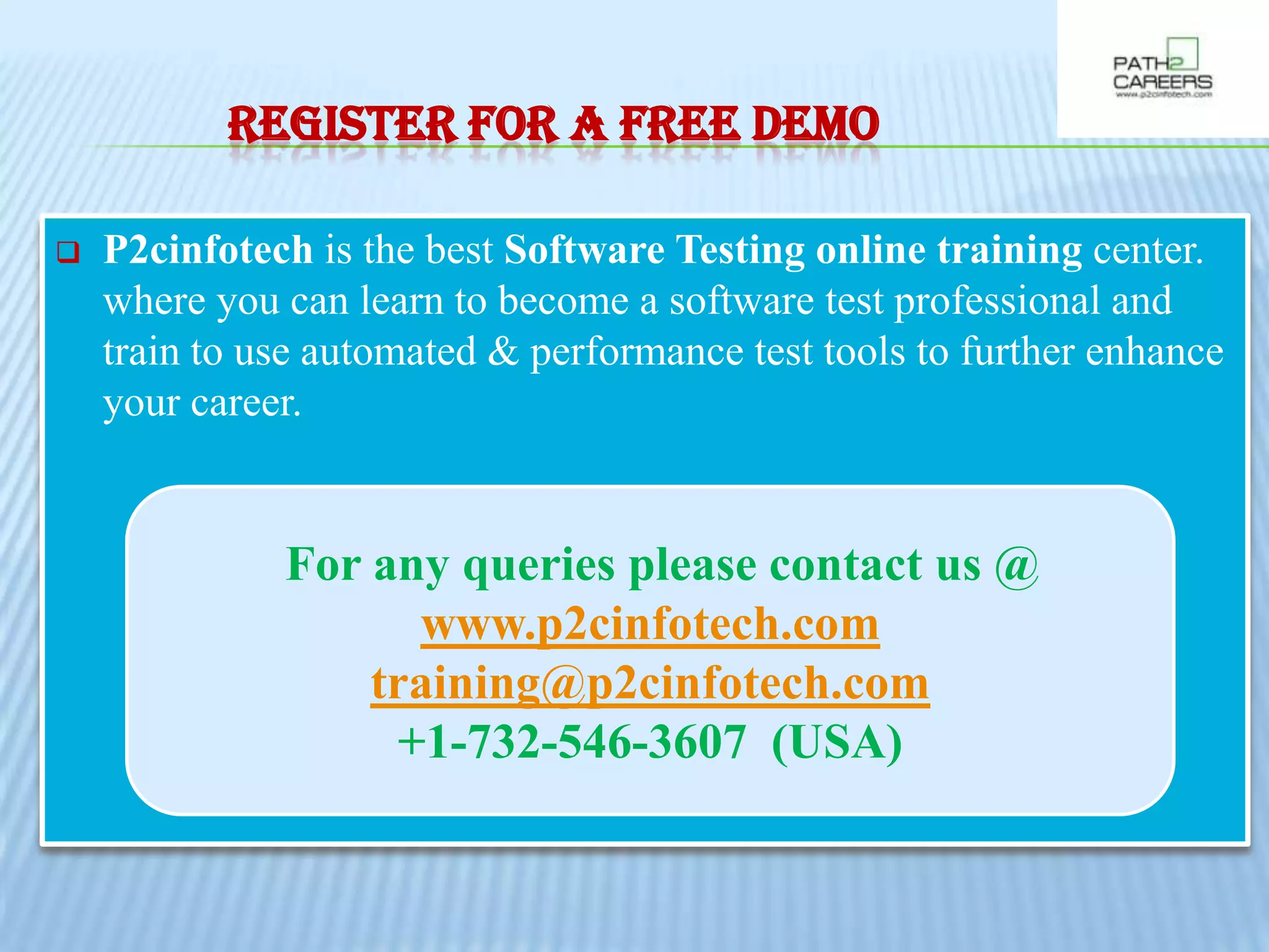 Software testing life cycle | PPTX