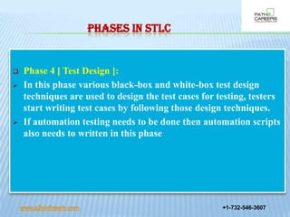Software testing life cycle | PPTX