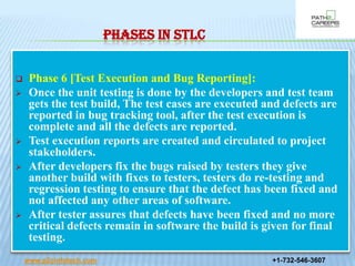 Software testing life cycle | PPTX