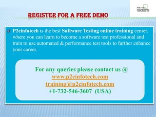 Software testing life cycle | PPTX