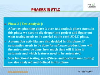 Software testing life cycle | PPTX