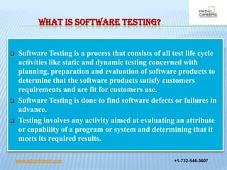 Software testing life cycle | PPT