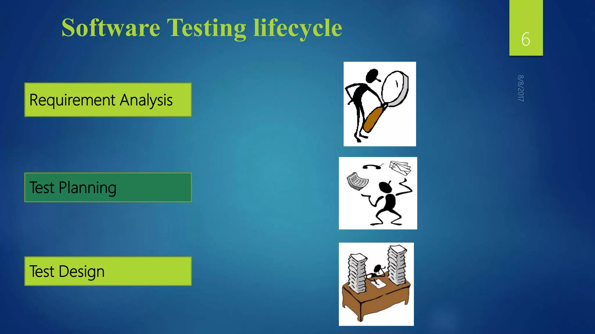 Software testing lifecycle | PPTX | Educational Assessment | Education
