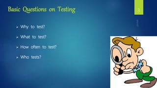 Software testing lifecycle | PPTX | Educational Assessment | Education