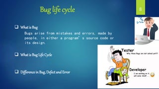 Software testing lifecycle | PPTX | Educational Assessment | Education