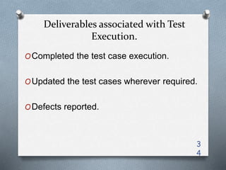 Software testing life cycle | PPTX