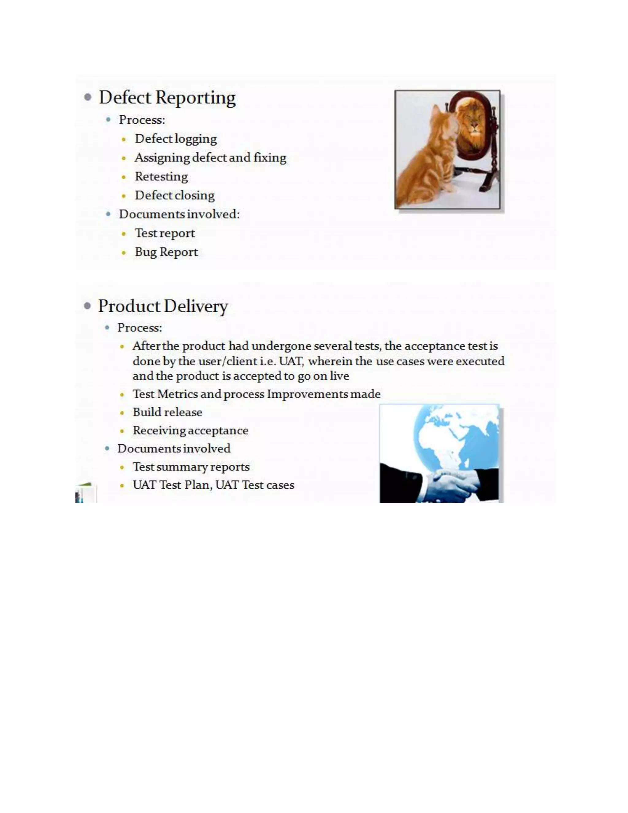 Software Testing Life Cycle Presentation Pdf