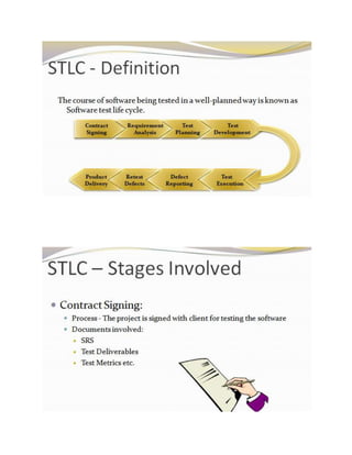 Software testing life cycle presentation | PDF