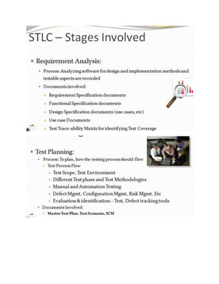 Software testing life cycle presentation | PDF