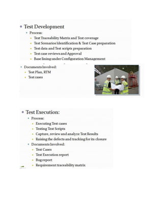 Software testing life cycle presentation | PDF