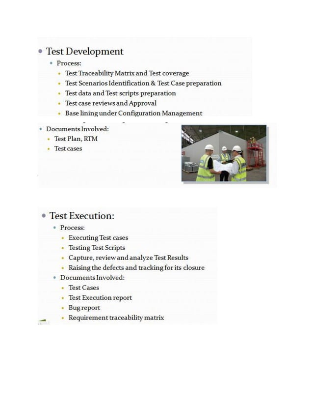 Software Testing Life Cycle Presentation Pdf
