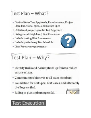 Software testing life cycle presentation | PDF