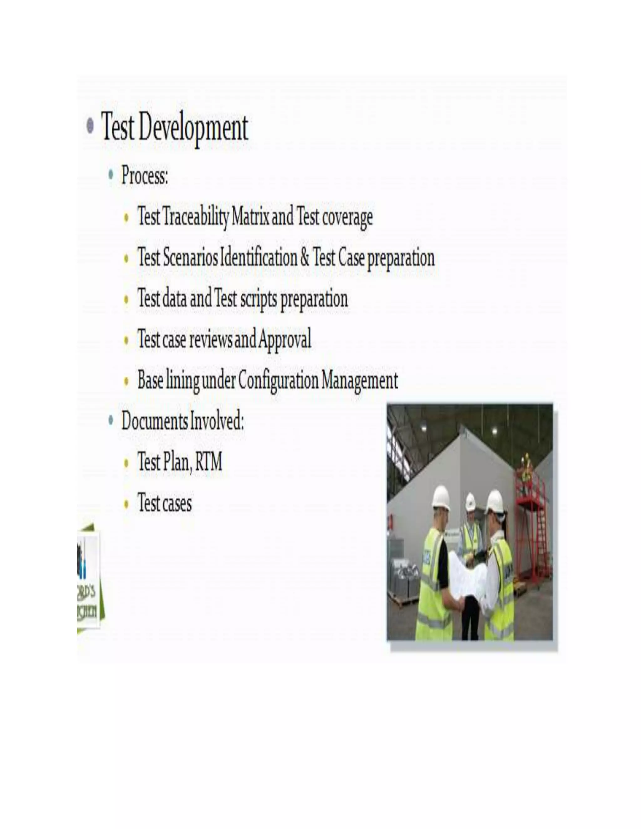 Software Testing Life Cycle Presentation Document 2 Pdf