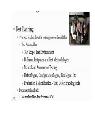 Software testing life cycle presentation document 2 | PDF