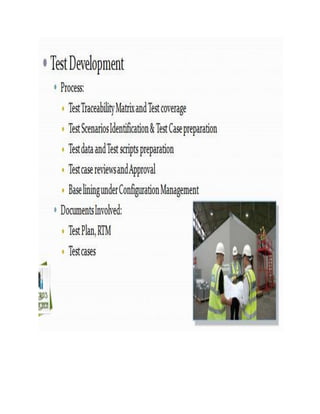 Software testing life cycle presentation document 2 | PDF