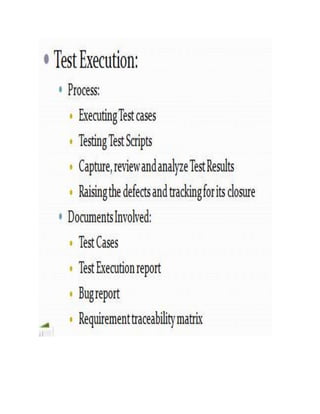 Software testing life cycle presentation document 2 | PDF