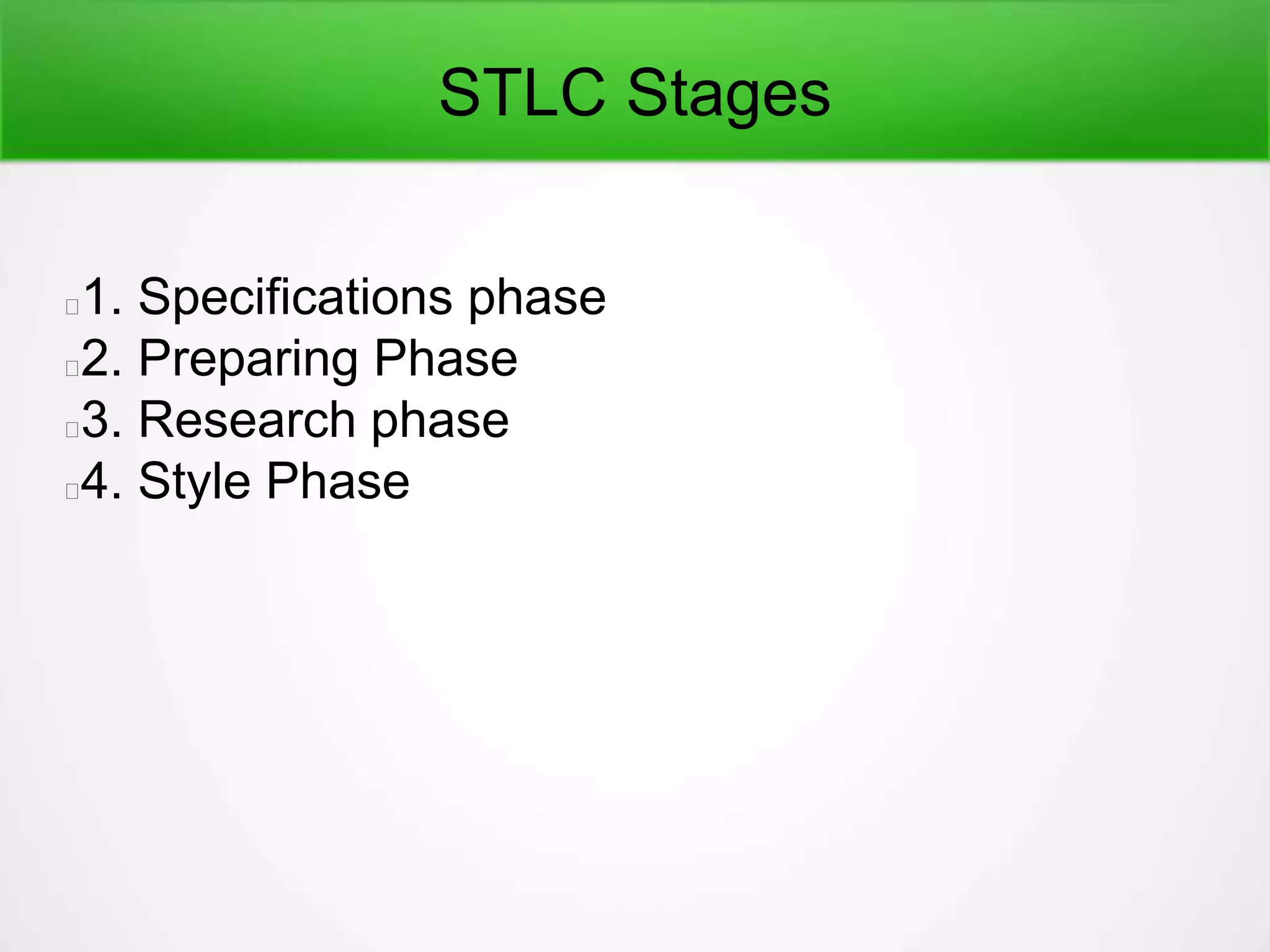 What Is Software Testing Life Cycle Process | PPTX