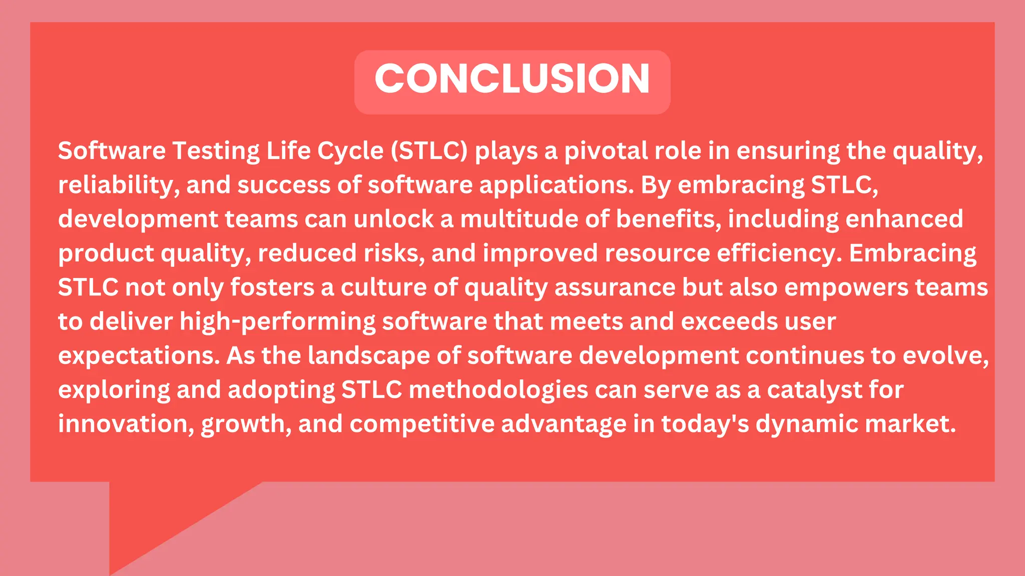 Software Testing life cycle (STLC) Importance, Phases, Benefits... | PPTX