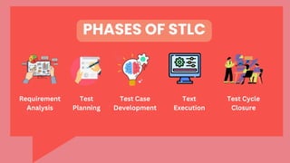 Software Testing life cycle (STLC) Importance, Phases, Benefits... | PPTX