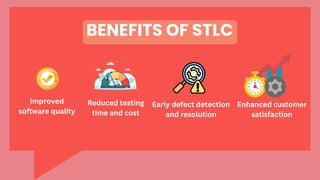 Software Testing life cycle (STLC) Importance, Phases, Benefits... | PPTX