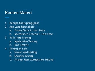 Software testing management | PPT