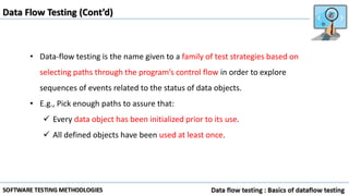 Software Testing Methodologies | PPTX