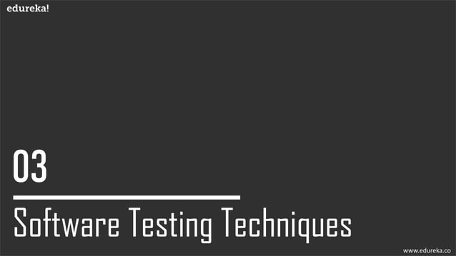 What are Software Testing Methodologies | Software Testing Techniques ...