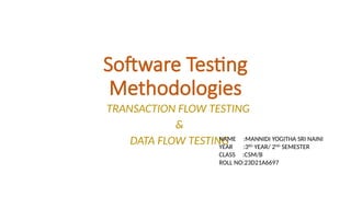 Software Testing Methodologies.pptx