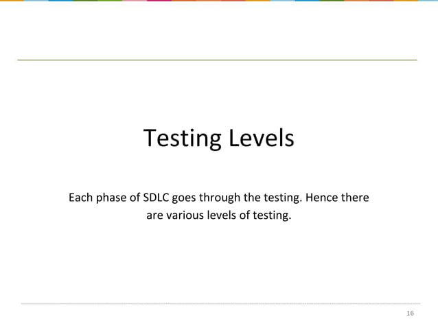 Software testing methods, levels and types | PDF | Computer Software ...