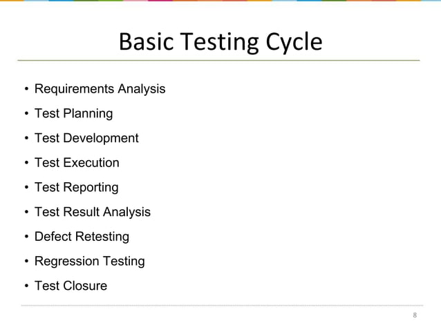Software testing methods, levels and types | PDF | Computer Software ...