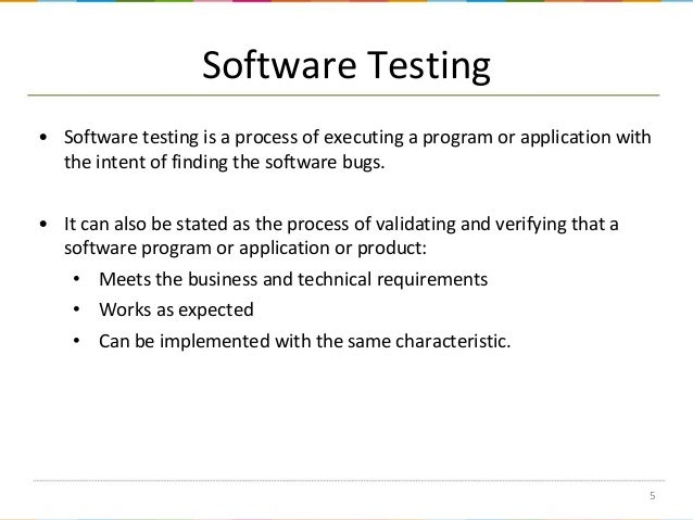 The Main Types Of Software Testing Methodologies And Example of unit ...