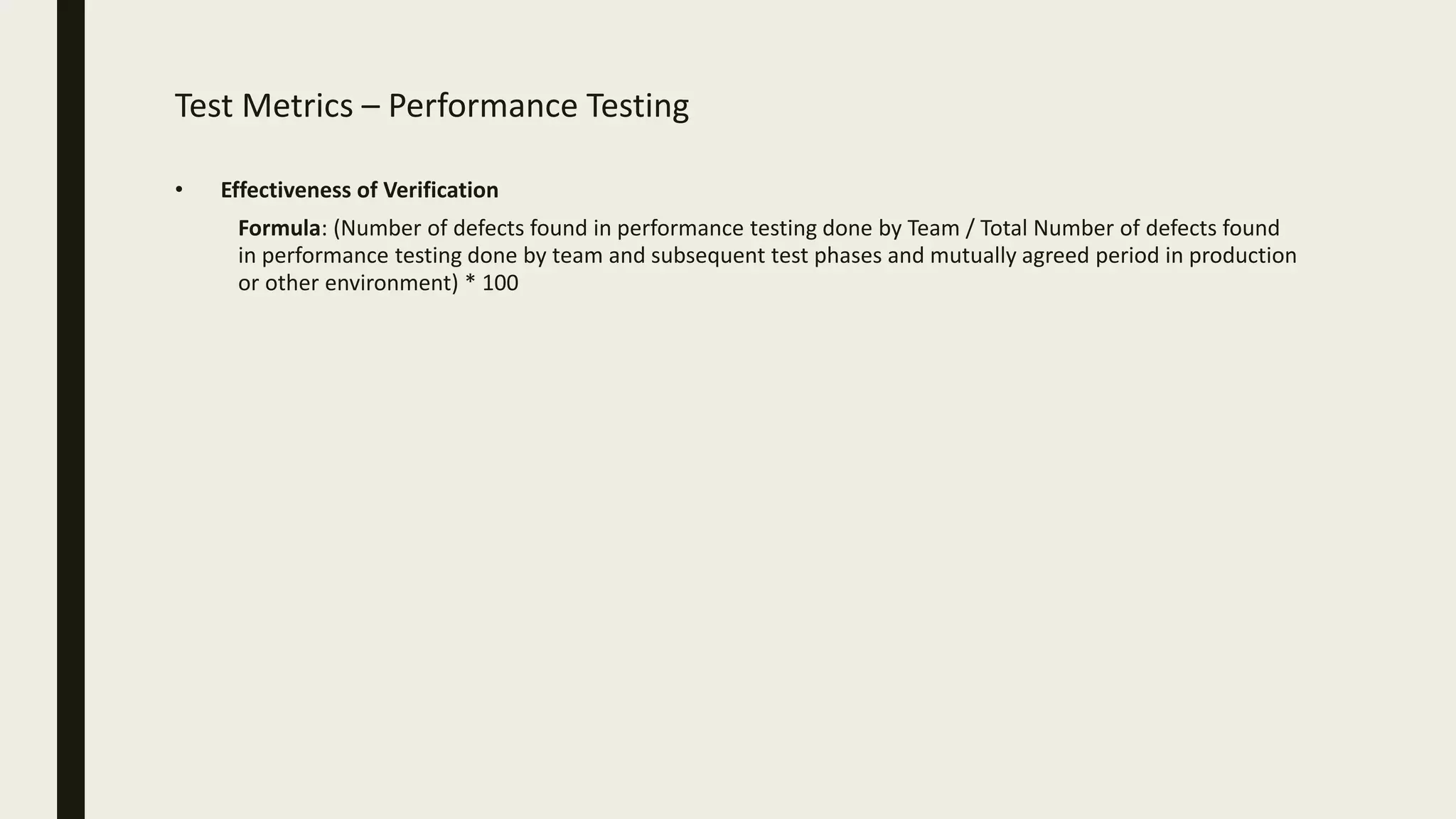 Software Testing Metrics Pptx Computer Software And Applications