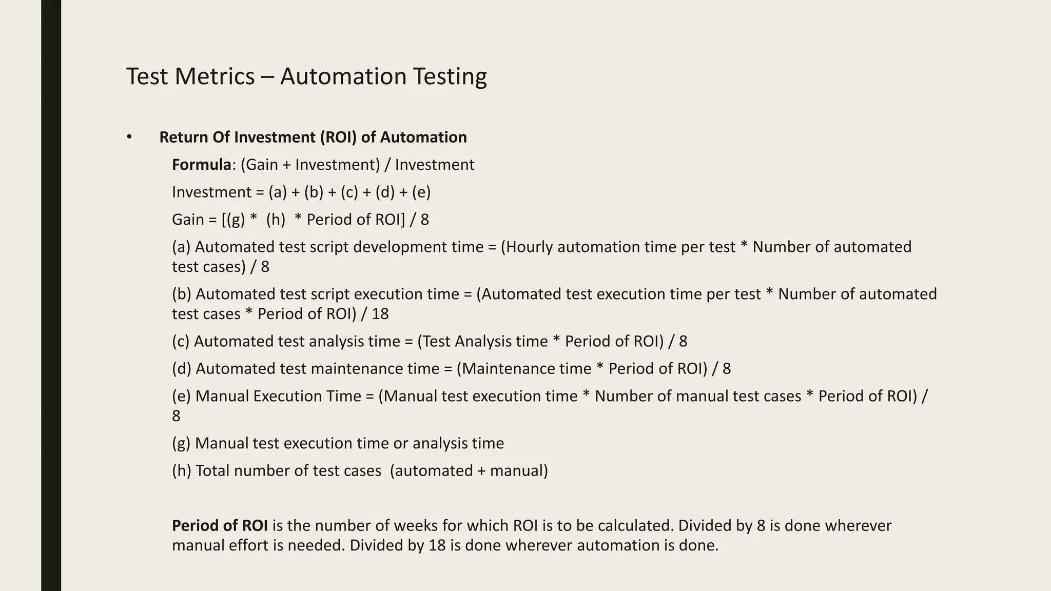 Software Testing Metrics Pptx Computer Software And Applications Computing