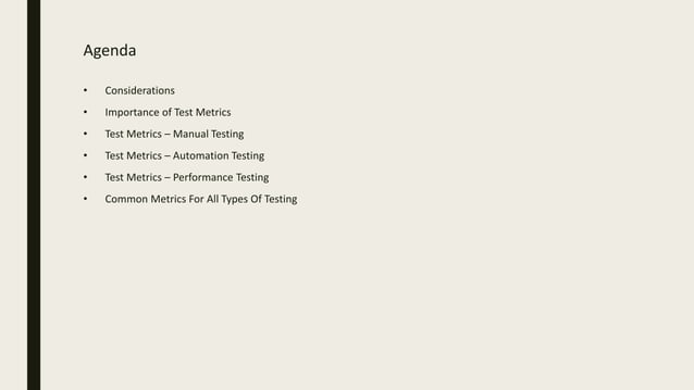 Software Testing Metrics Pptx Computer Software And Applications Computing
