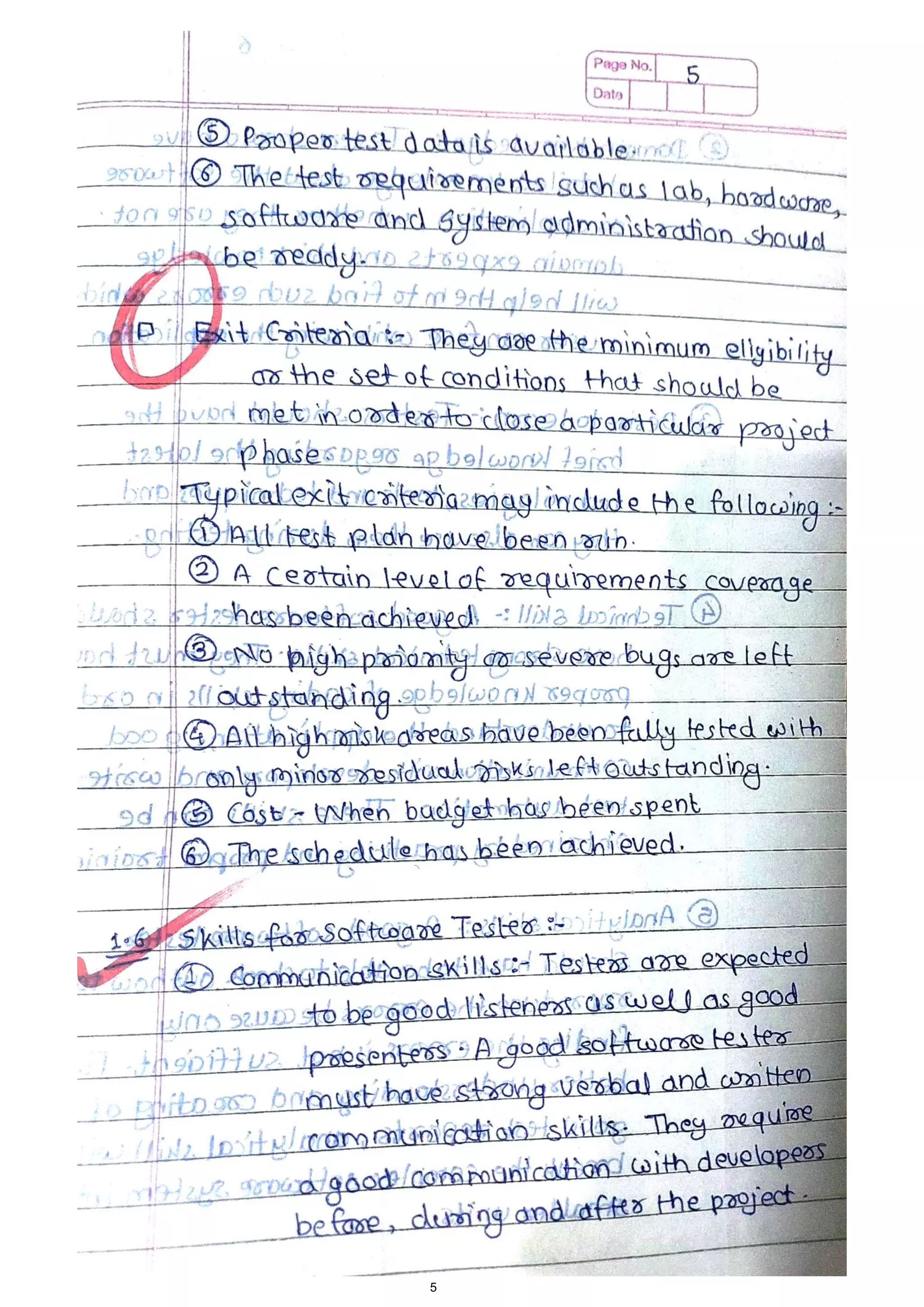 Software Testing NOTES - Unit 1.pdf