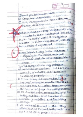 Software Testing NOTES - Unit 1.pdf