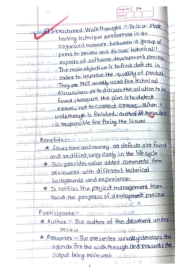 Software Testing NOTES - Unit 2.pdf