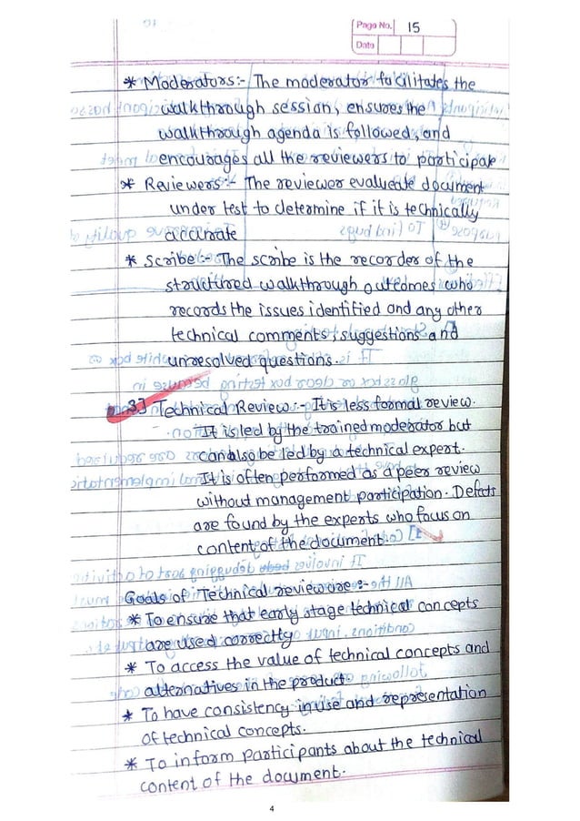 Software Testing NOTES - Unit 2.pdf