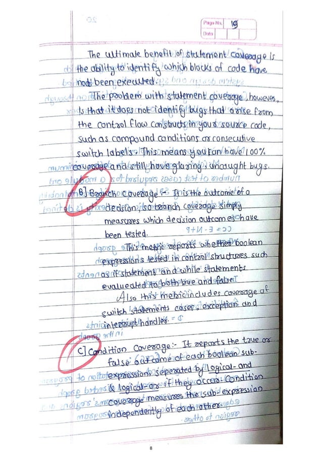 Software Testing NOTES - Unit 2.pdf