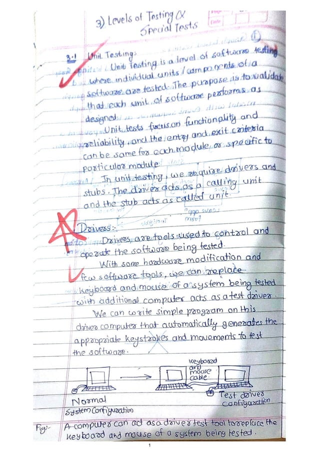Software Testing Notes Unit 3 Pdf